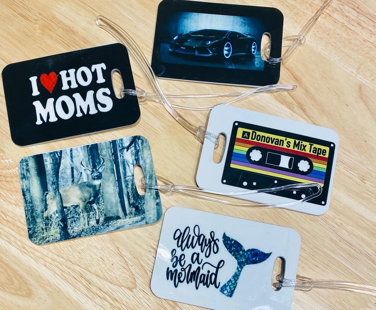 ID’d Bag Tags – genuineLynn